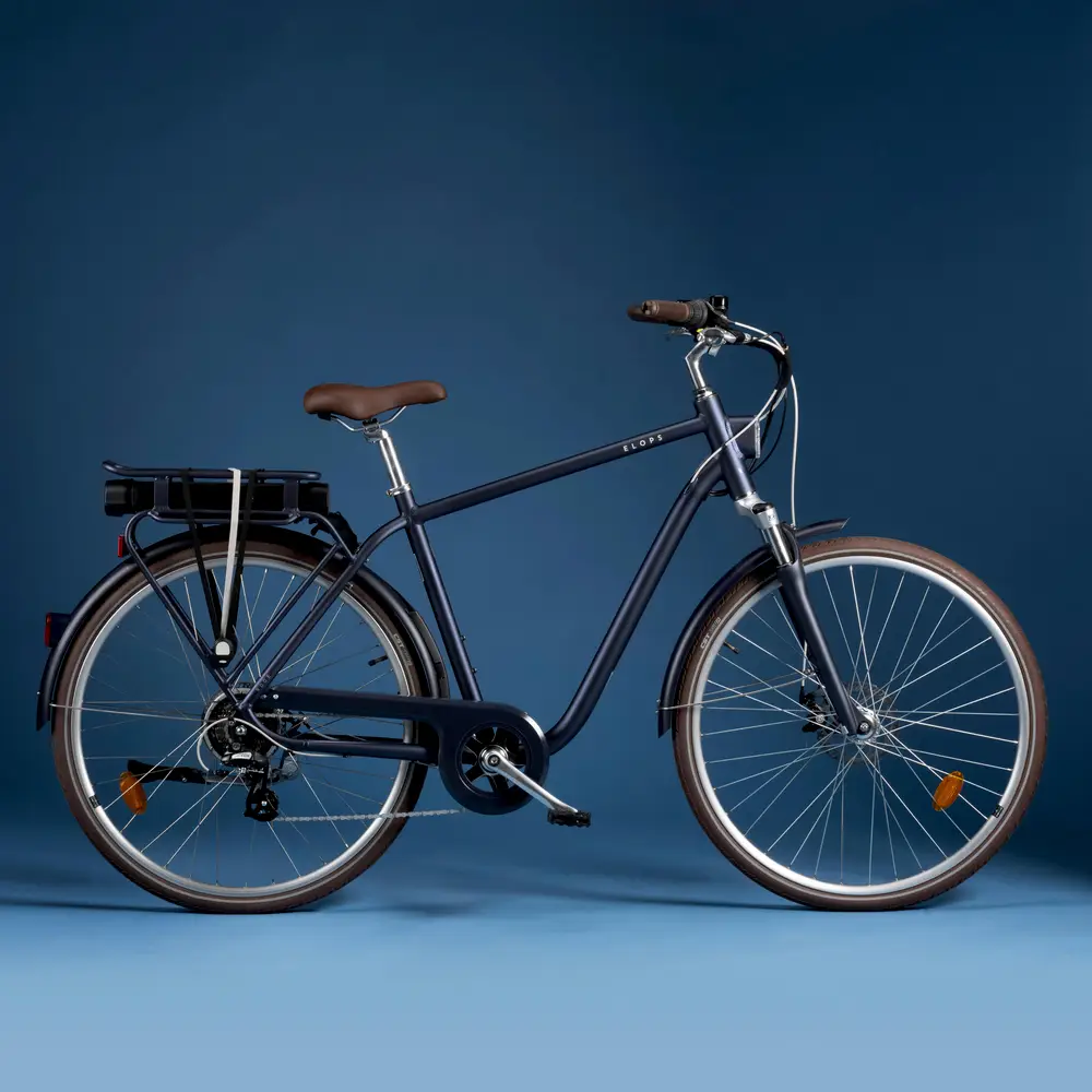 2023 ELOPS 900 E High Frame Electric City Bike – Specs, Comparisons ...