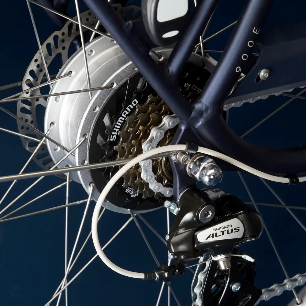 2023 ELOPS 900 E High Frame Electric City Bike – Specs, Comparisons ...