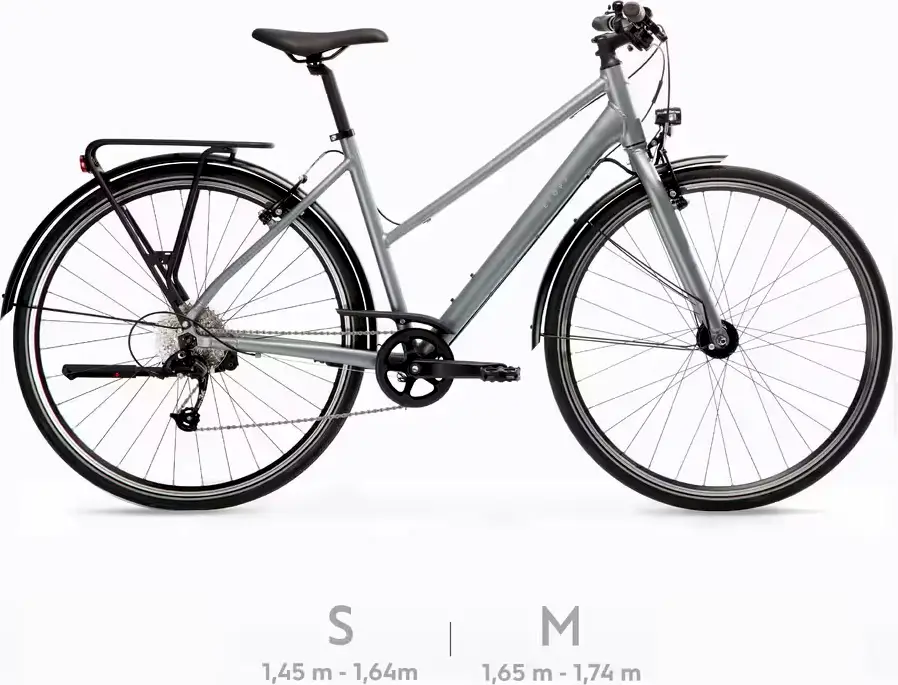 2023 ELOPS City Bike 500 Step-through – Specs, Comparisons, Reviews ...