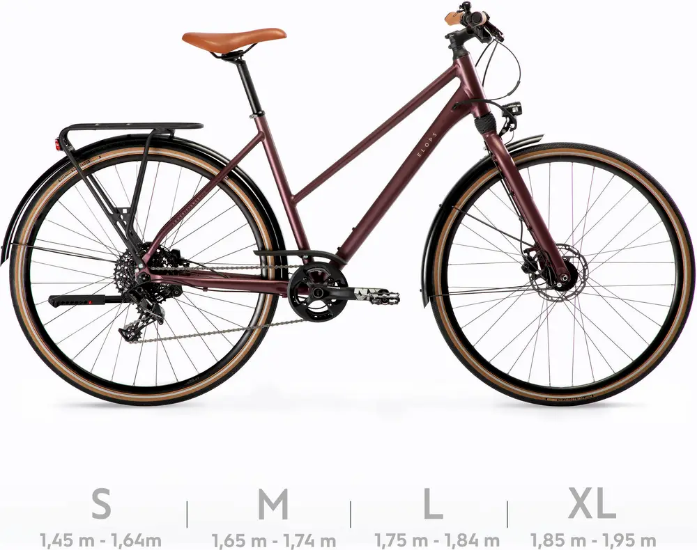 2023 ELOPS City bike 900 Step-through – Specs, Comparisons, Reviews ...