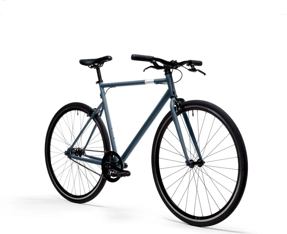 2023 ELOPS city bike Single-speed 500 – Specs, Comparisons, Reviews ...