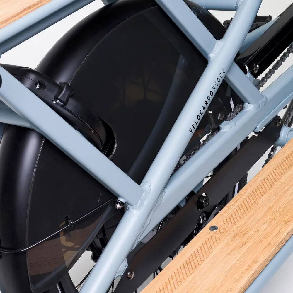 2023 ELOPS Electric Cargo Bike Rear loading longtail R500 – Specs ...