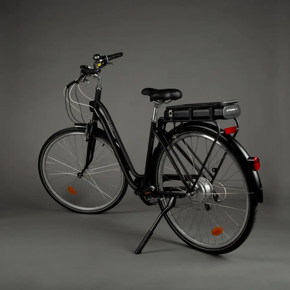 2023 ELOPS Fully-equipped, v-brake, low frame electric city bike ...