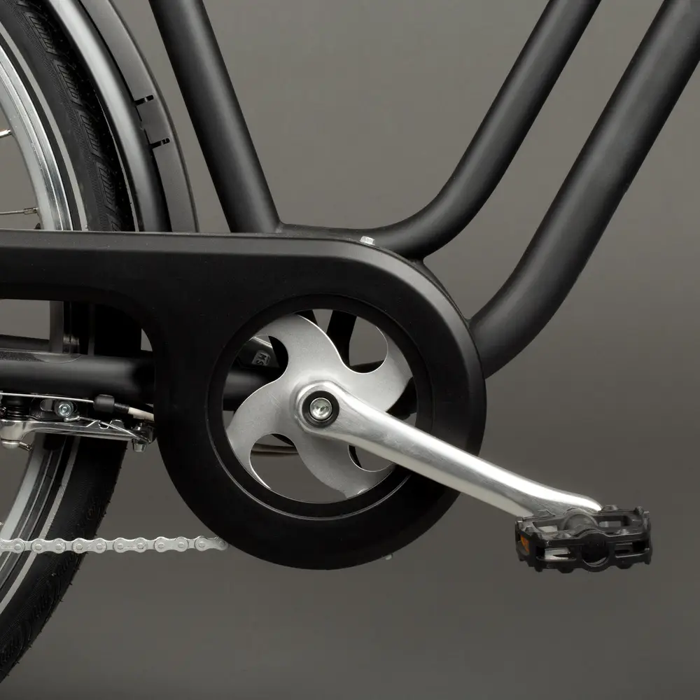 2023 ELOPS Fully-equipped, v-brake, low frame electric city bike ...