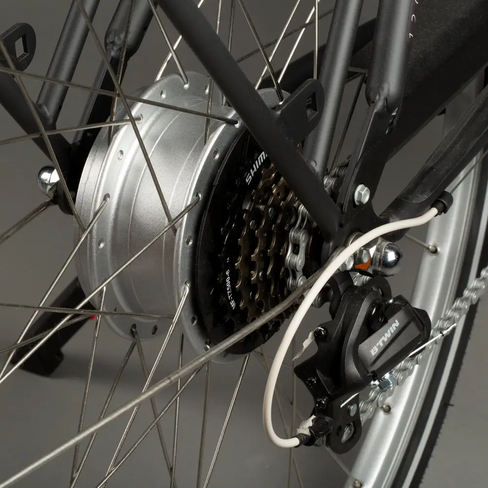 2023 ELOPS Fully-equipped, v-brake, low frame electric city bike ...