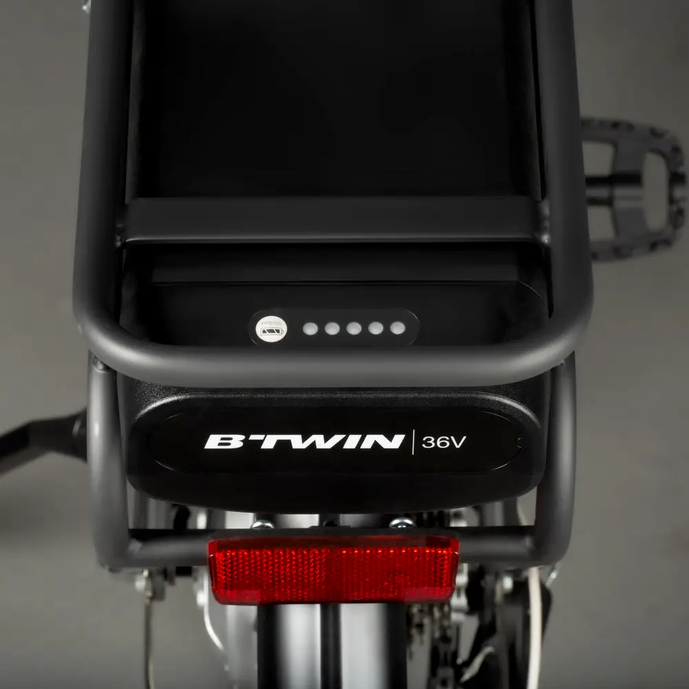 2023 ELOPS Fully-equipped, v-brake, low frame electric city bike ...