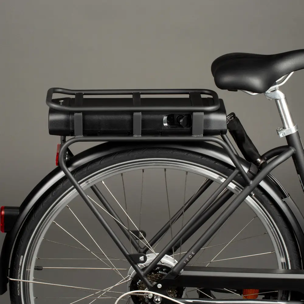 2023 ELOPS Fully-equipped, v-brake, low frame electric city bike ...