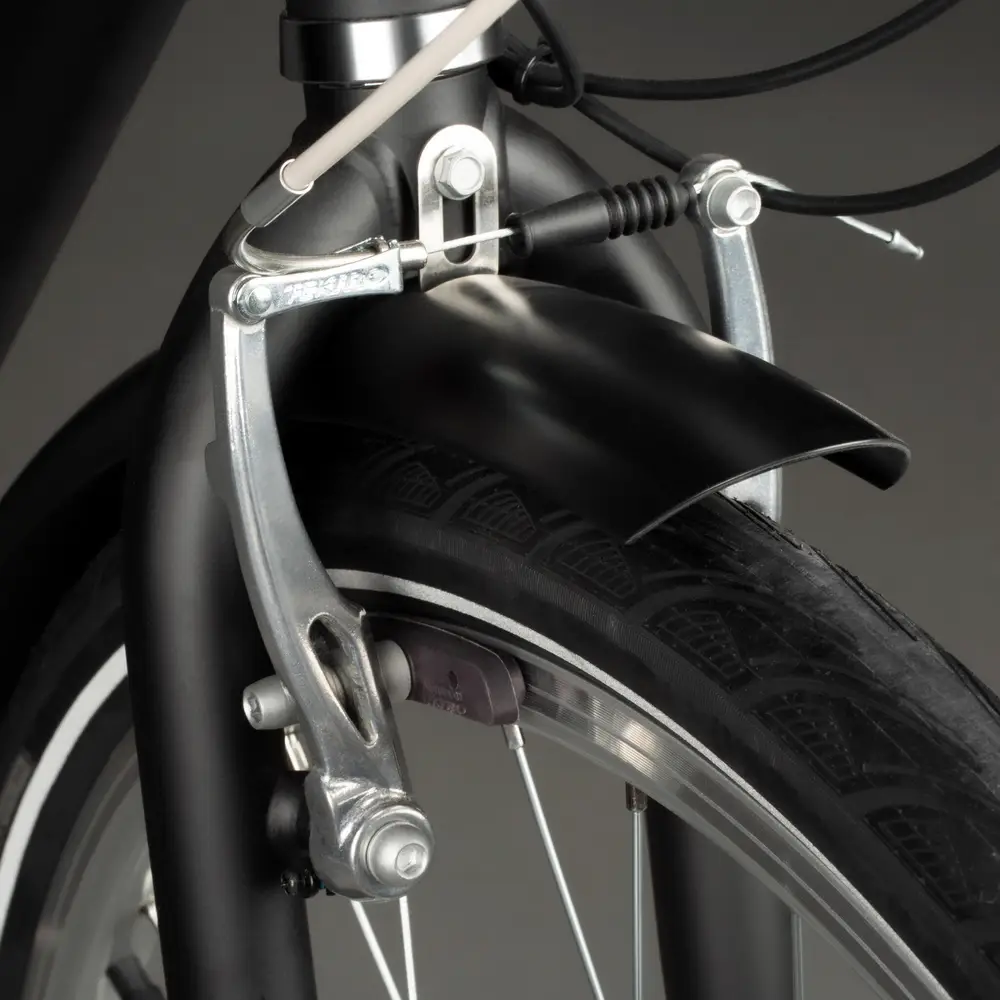 2023 ELOPS Fully-equipped, v-brake, low frame electric city bike ...