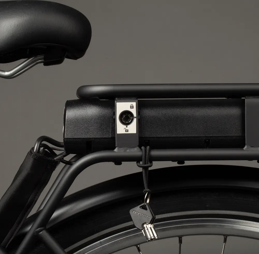 2023 ELOPS Fully-equipped, v-brake, low frame electric city bike ...