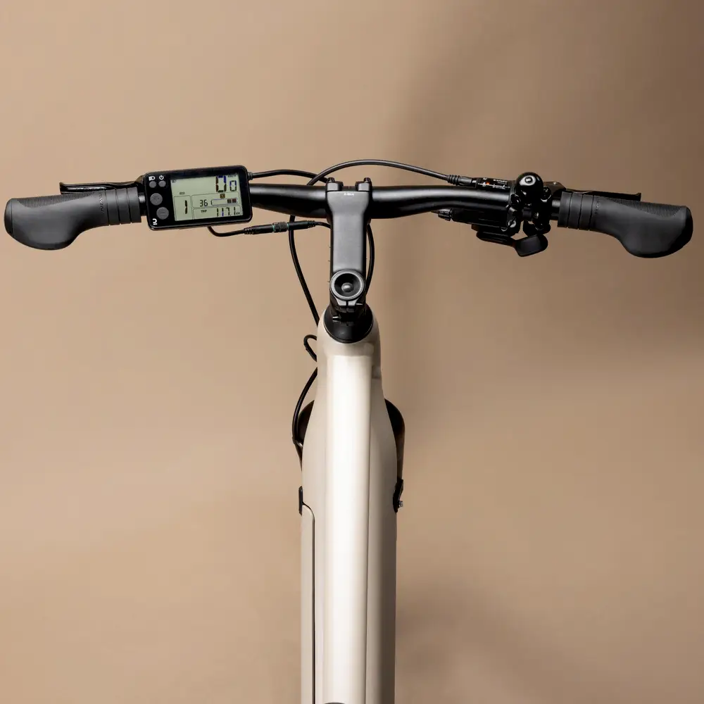 2023 ELOPS Long Distance 500 Electric Assist City Bike Step-Over Frame ...