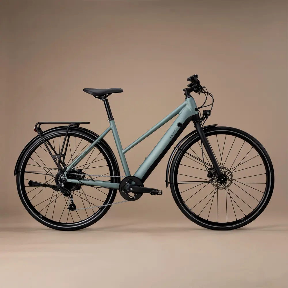 2023 ELOPS Long Distance 500 Electric Assist City Bike Step-Through ...