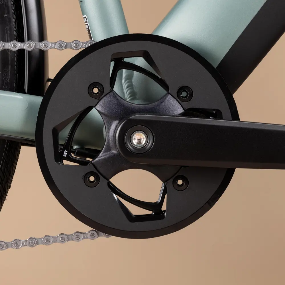 2023 ELOPS Long Distance 500 Electric Assist City Bike Step-Through ...