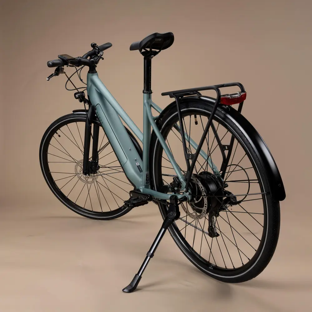 2023 ELOPS Long Distance 500 Electric Assist City Bike Step-Through ...
