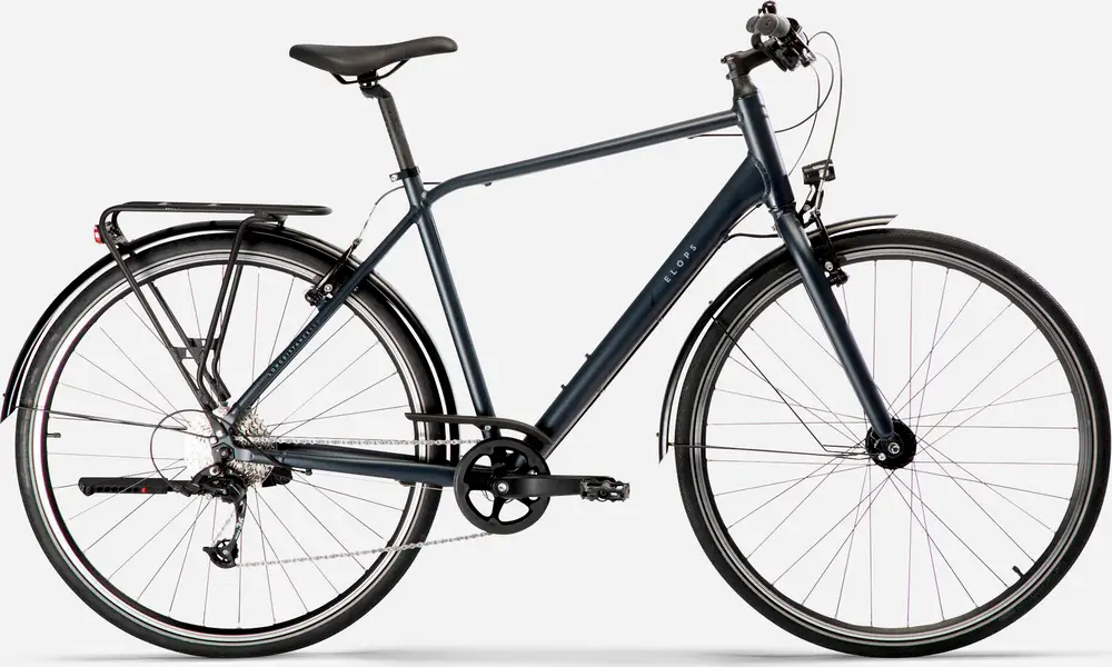 2023 ELOPS Long Distance Step-Over City Bike 500 – Specs, Comparisons ...
