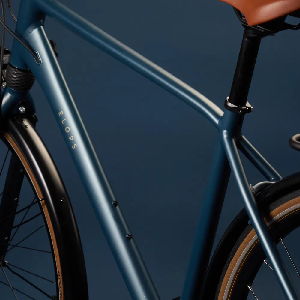 2023 ELOPS Long Distance Step-Over City Bike 900 – Specs, Comparisons ...