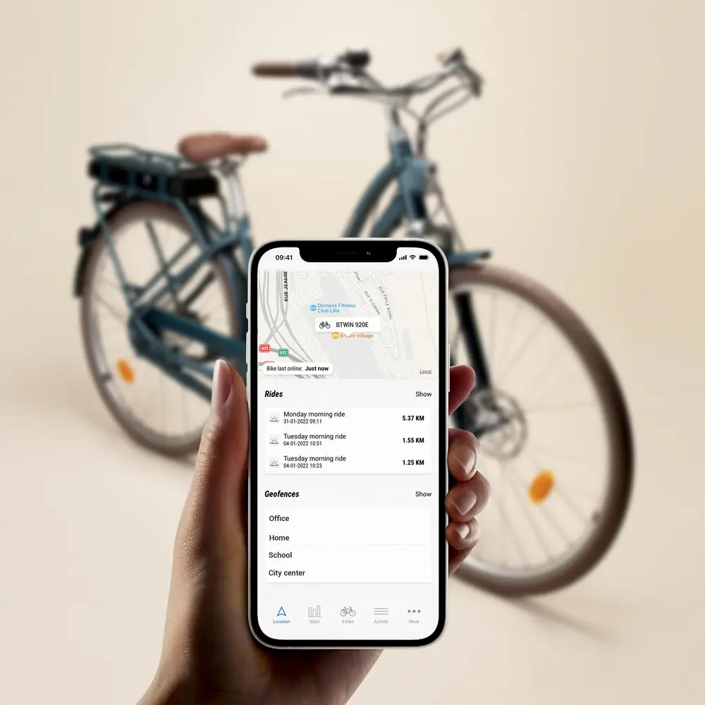 2023 ELOPS Smart Electric City Bike 920 E Connect LF – Specs ...