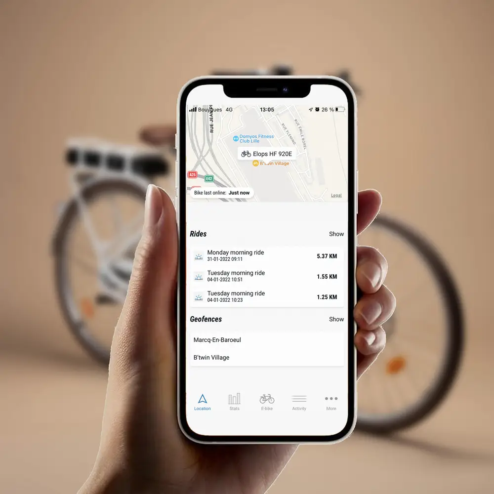 2023 ELOPS Smart Electric City Bike 920 E Connect LF – Specs ...