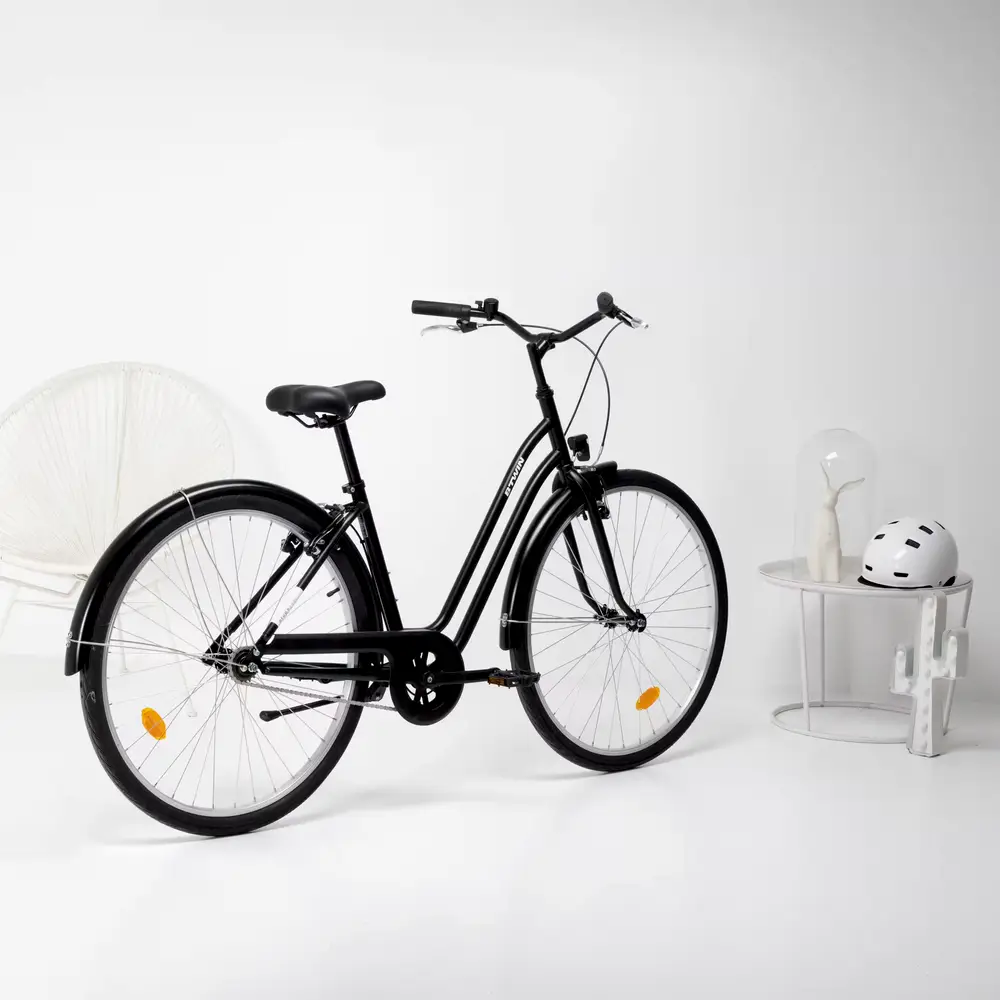 2024 ELOPS CITY BIKE 100 LOW FRAME – Specs, Comparisons, Reviews – 99 ...