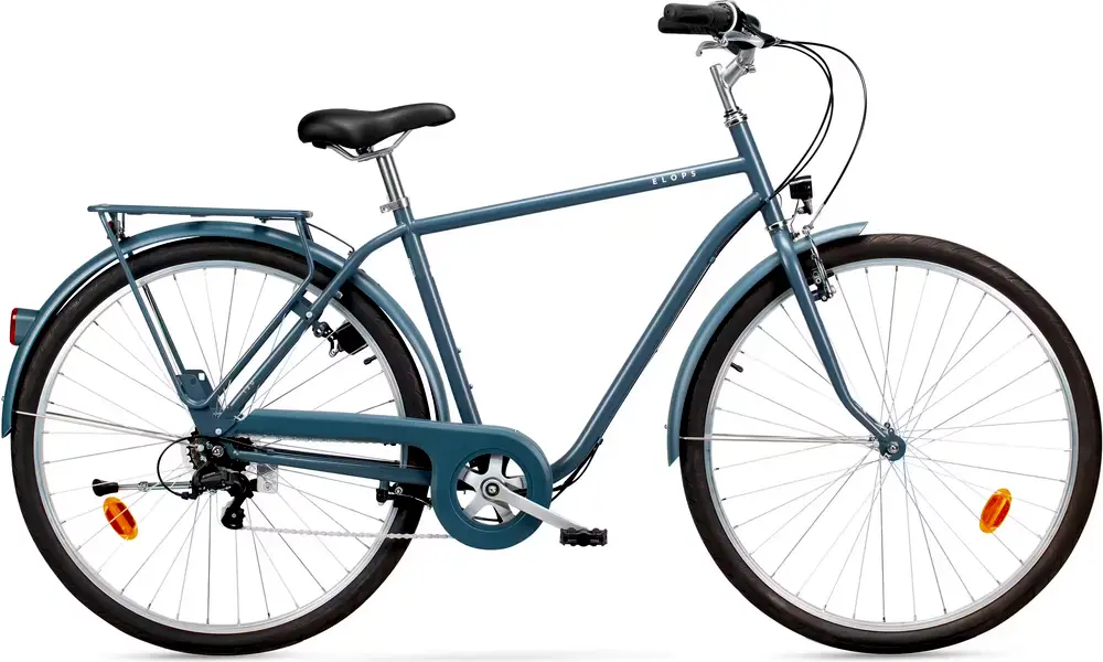 2024 ELOPS CITY BIKE 120 HIGH FRAME – Specs, Comparisons, Reviews – 99 Spokes