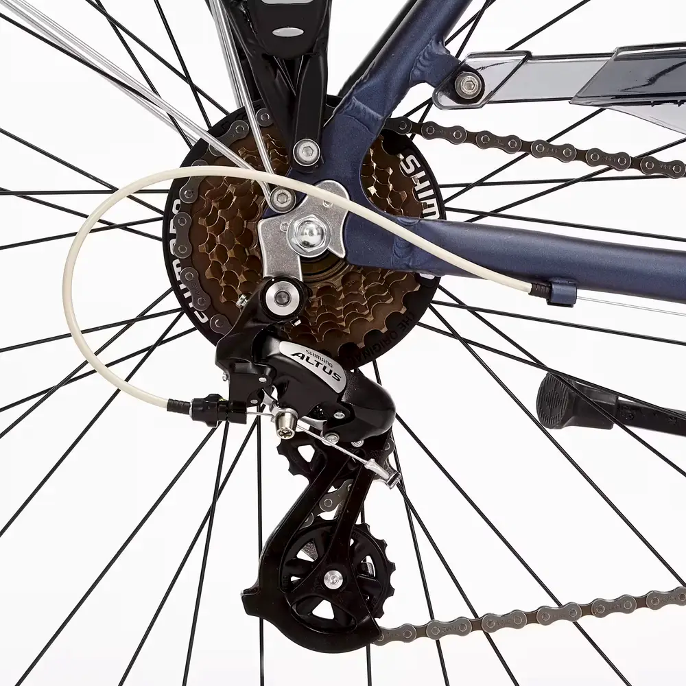 2024 ELOPS CITY BIKE HOPRIDER 100 HIGH FRAME – Spezifikationen, Vergleiche, Bewertungen – 99 Spokes