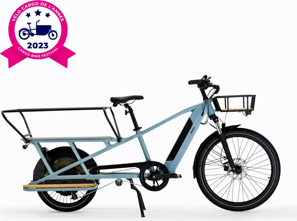 2024 ELOPS Electric Cargo Bike Rear loading longtail R500 – Specs ...