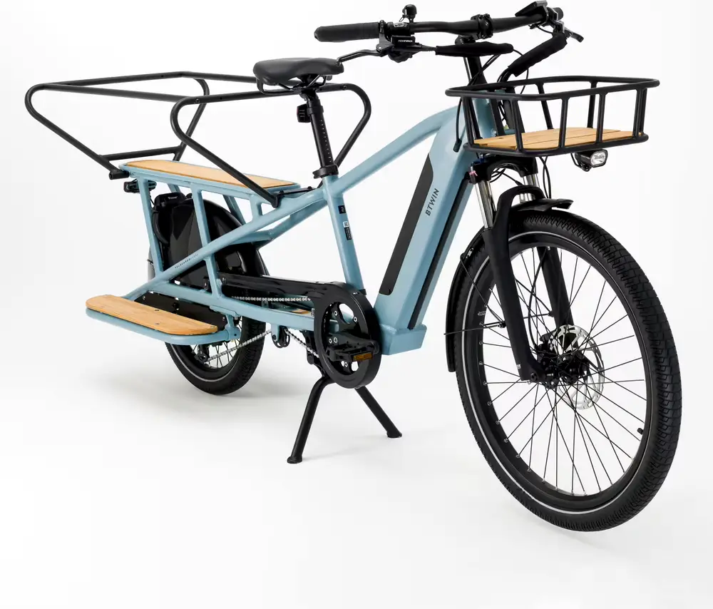 2024 ELOPS Electric Cargo Bike Rear loading longtail R500 – Specs ...