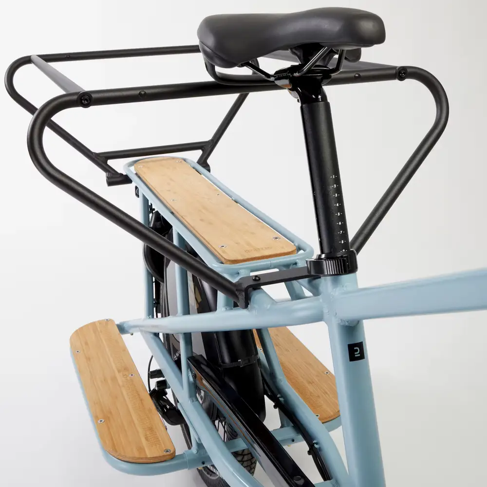 2024 ELOPS Electric Cargo Bike Rear loading longtail R500 – Specs ...