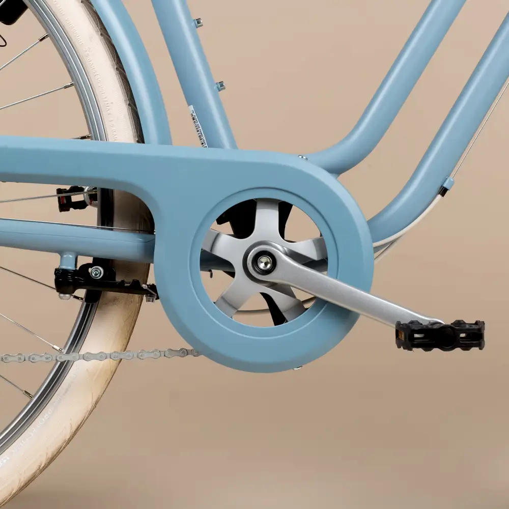 2024 ELOPS Fully-equipped, 6-speed low frame city bike – Specs ...
