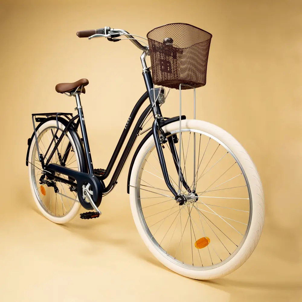 2024 ELOPS Fully-equipped, 6-speed low frame city bike – Specs ...