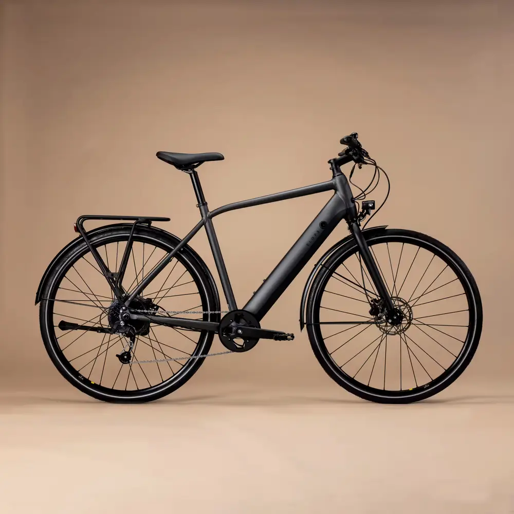 2024 ELOPS Long Distance 500 Electric Assist City Bike Step-Over Frame ...