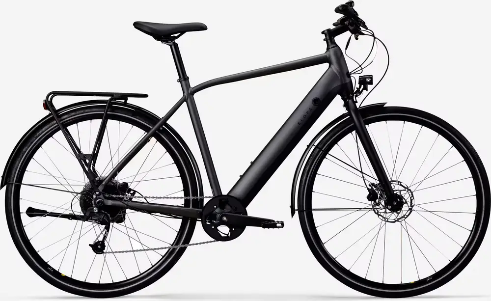 2024 ELOPS Long Distance 500 Electric Assist City Bike Step-Over Frame ...