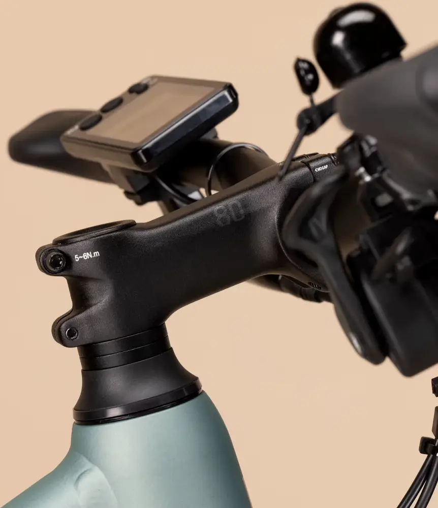 2024 ELOPS Long Distance 500 Electric Assist City Bike Step-Through ...