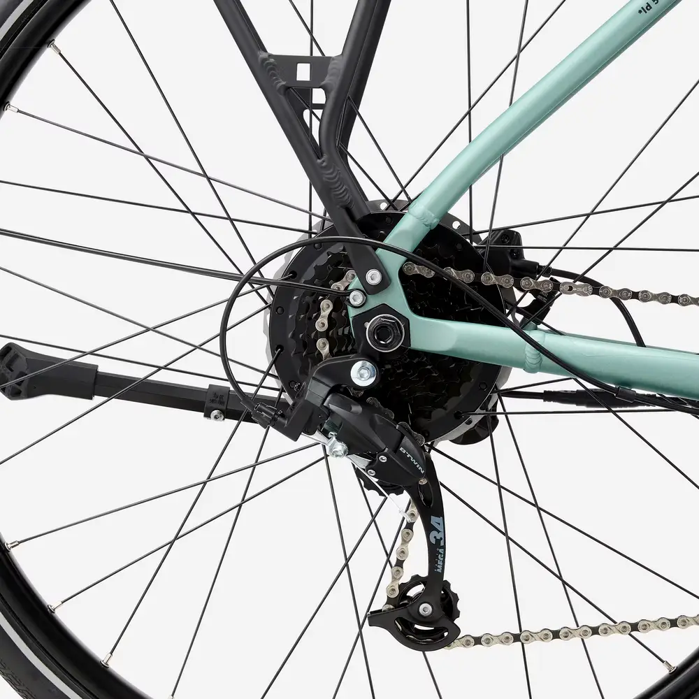 2024 ELOPS Long Distance 500 Electric Assist City Bike Step-Through ...