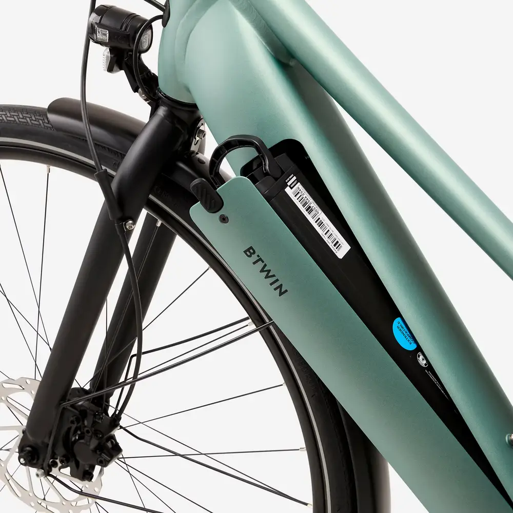 2024 ELOPS Long Distance 500 Electric Assist City Bike Step-Through ...