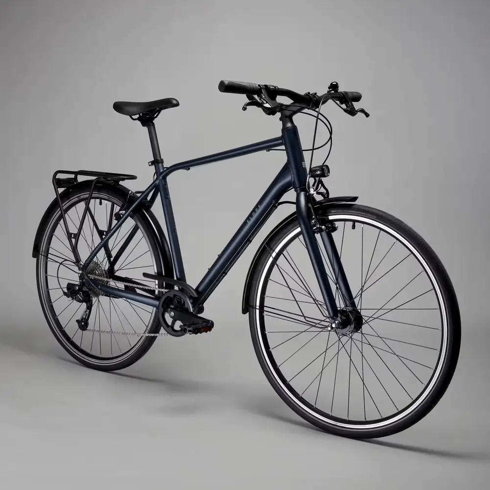 2024 ELOPS Long Distance Step-Over City Bike 500 – Specs, Comparisons ...