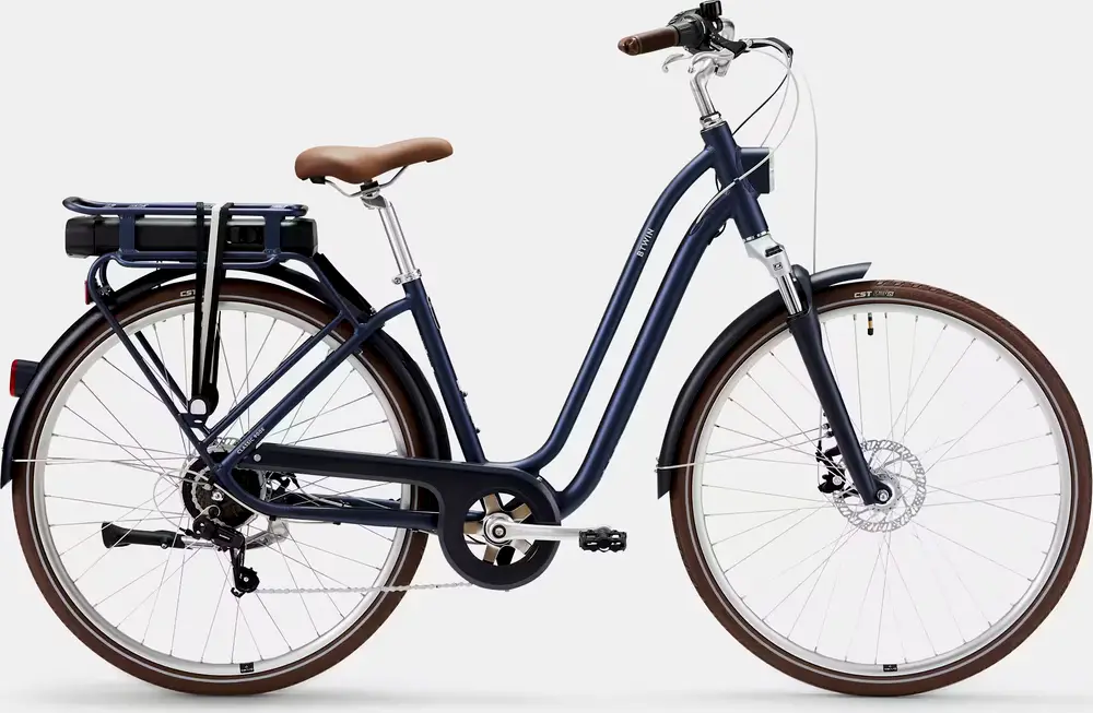2024 ELOPS Low Frame Electric Town Bike 900 E – Specs, Comparisons ...