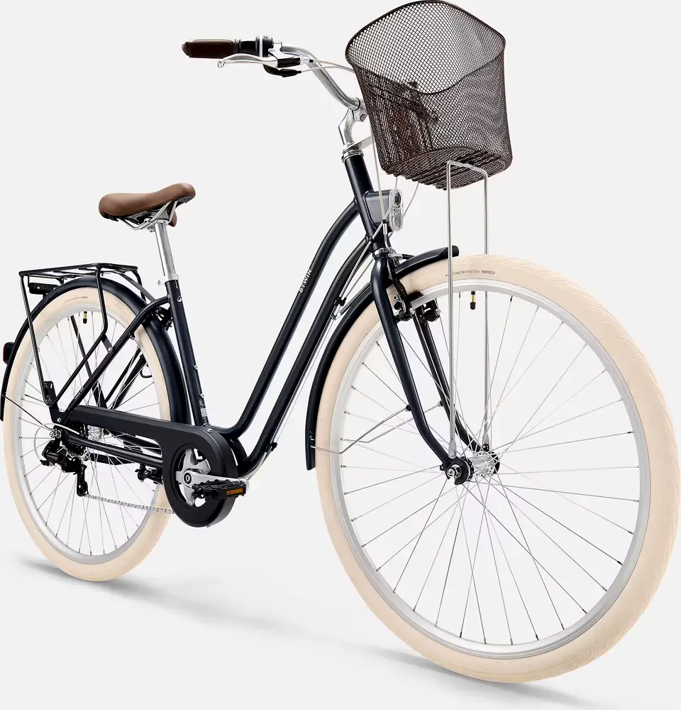 2024 ELOPS Low Frame Urban Cycling Bike 520 – Specs, Comparisons ...