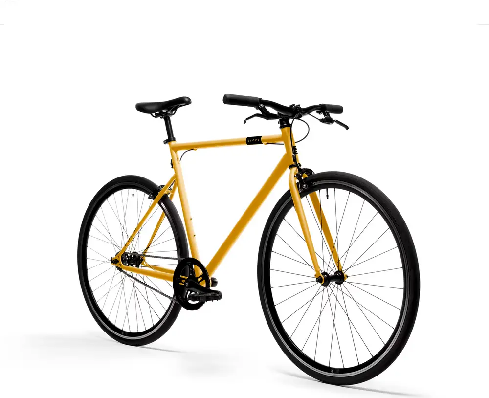2024 ELOPS Single Speed City Bike 500 – Specs, Comparisons, Reviews ...