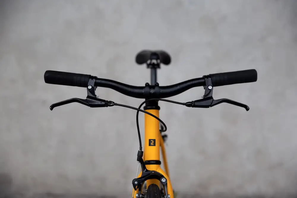 2025 ELOPS City Bike 28 Zoll Speed 500 Singlespeed/Fixie gelb – Specs ...