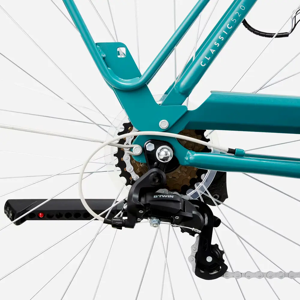 2025 ELOPS Gebraucht - City Bike 28 Zoll 520 LF Damen grün – Specs ...