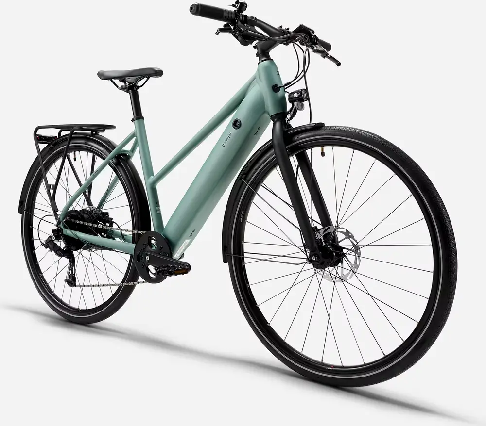 2025 ELOPS Gebraucht - E-Bike City Trekking 28 Zoll LD500E LF Damen grün – Specs, Comparisons ...