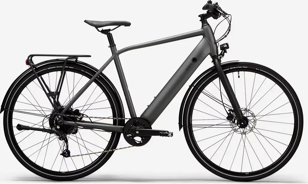 2025 ELOPS Long Distance 500 Electric Assist City Bike Step-Over Frame ...