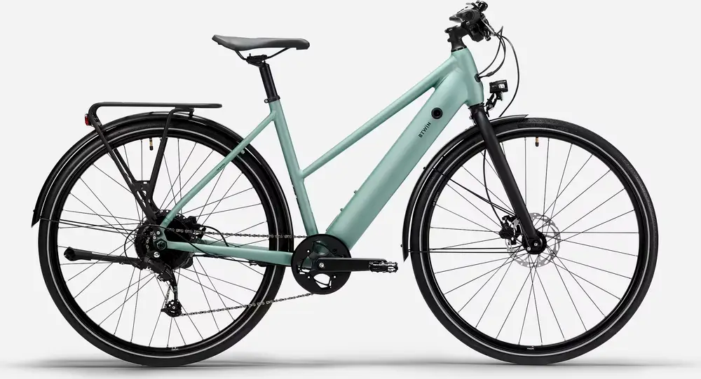 2025 ELOPS Long Distance 500 Electric Assist City Bike Step-Through ...