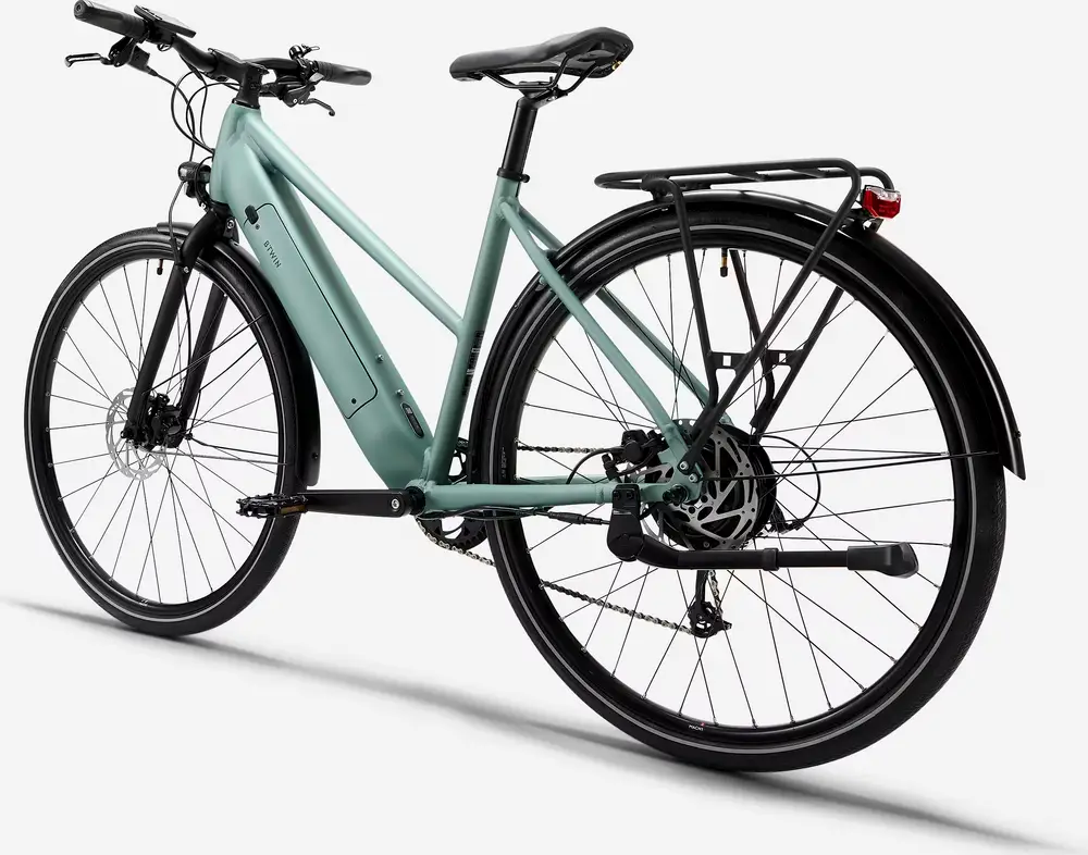 2025 ELOPS Long Distance 500 Electric Assist City Bike Step-Through ...