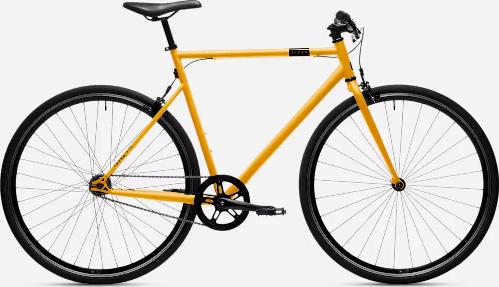 2025 ELOPS Single Speed City Bike 500 – Specs, Comparisons, Reviews ...