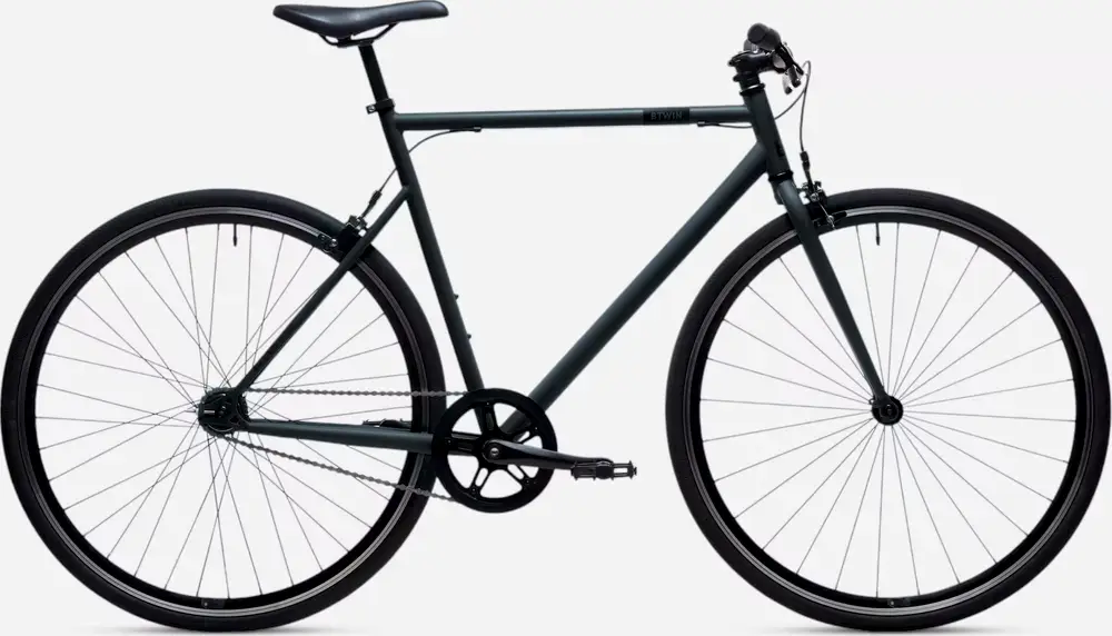 2025 ELOPS Single Speed City Bike 500 – Specs, Comparisons, Reviews ...
