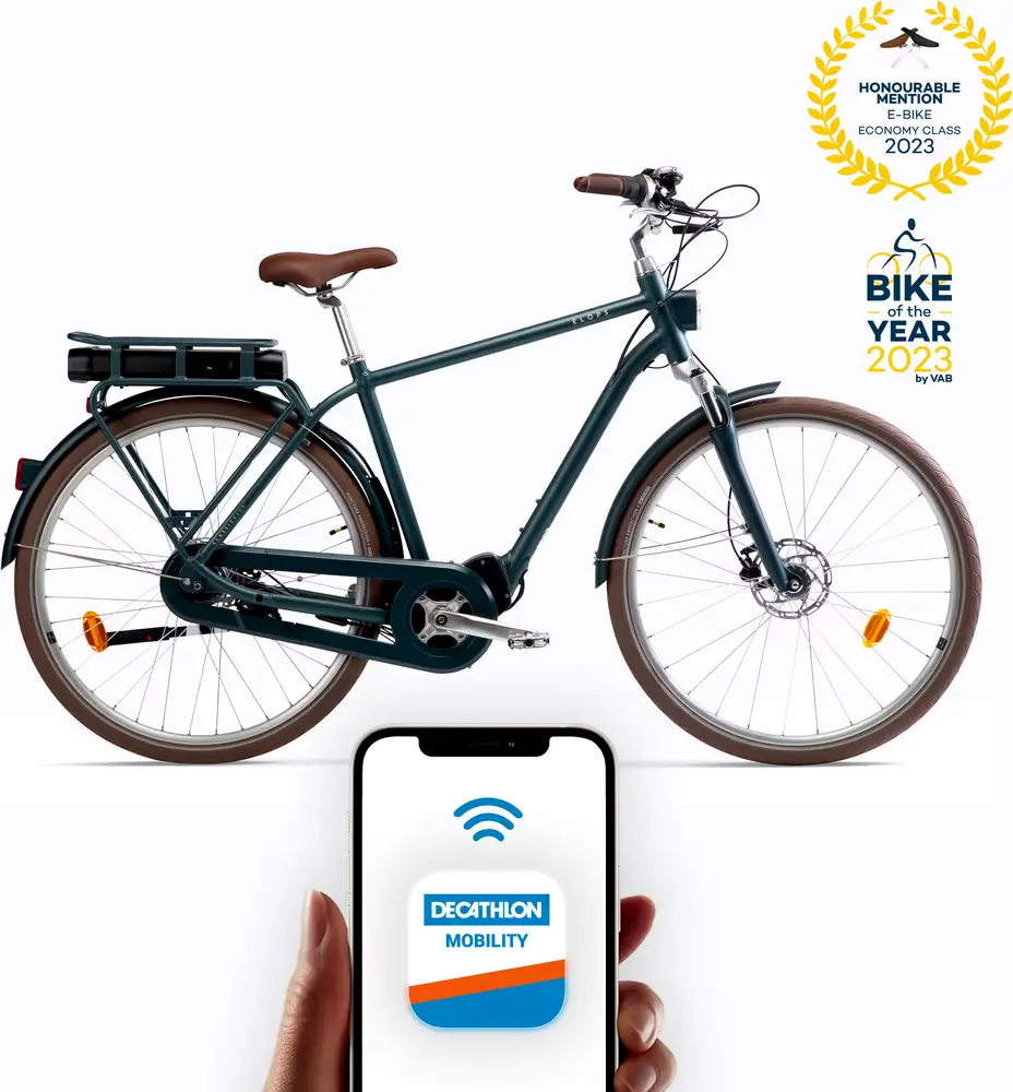 2025 ELOPS Smart Electric City Bike 920 E Connect HF – Specs ...