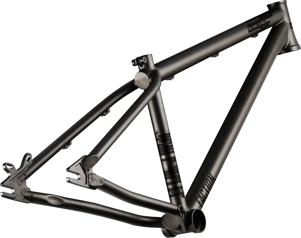 2021 Evil Faction 2 / Frame Only – Specs, Comparisons, Reviews – 99 Spokes