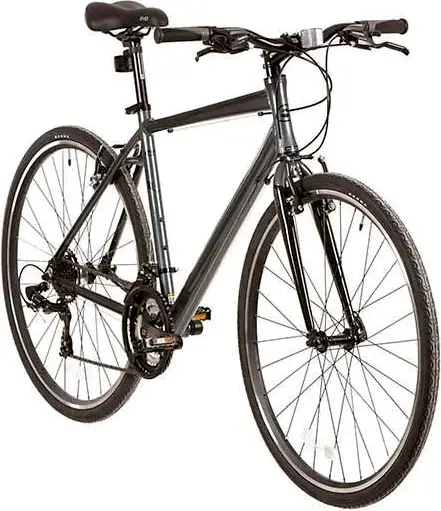 2023 EVO Bicycles Grand Rapid 3 Step Over Hybrid Bicycle – Specs ...