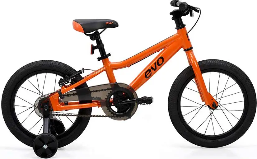 2023 EVO Bicycles Rock Ridge 16 Kids Bike – Specs, Comparisons, Reviews ...